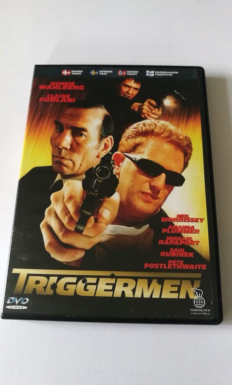 TRIGGERMEN (DVD) - LÆSEHESTEN SILKEBORG