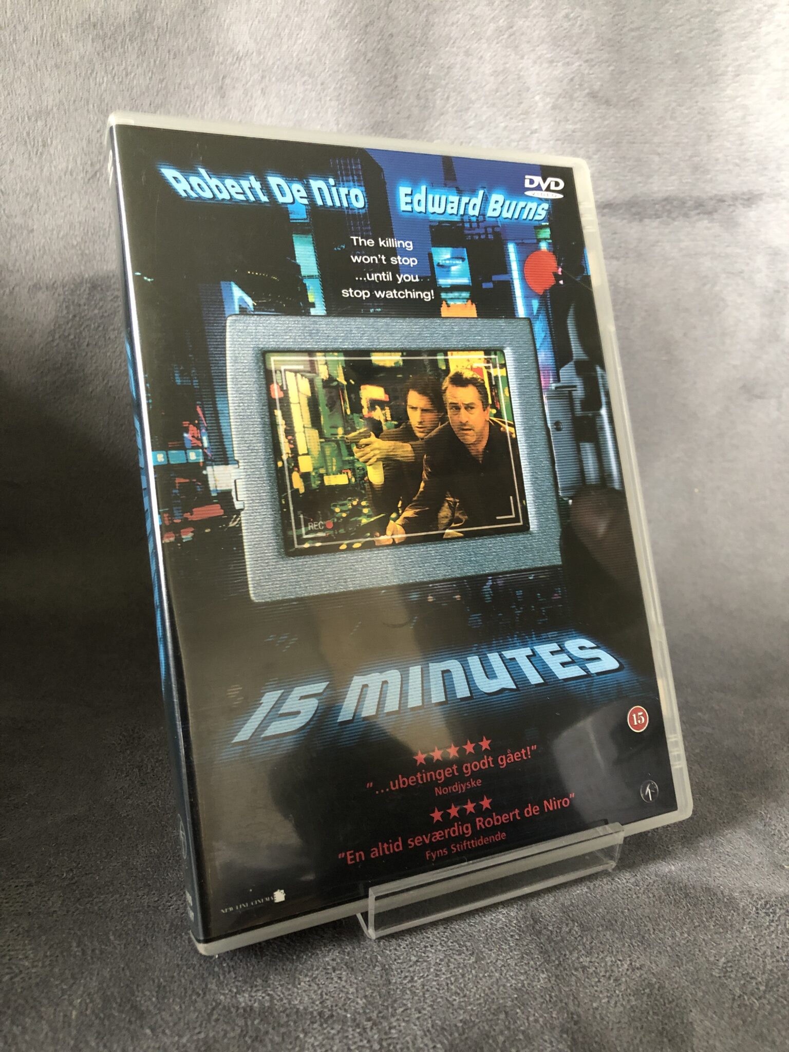 15 minutes (DVD) - LÆSEHESTEN SILKEBORG