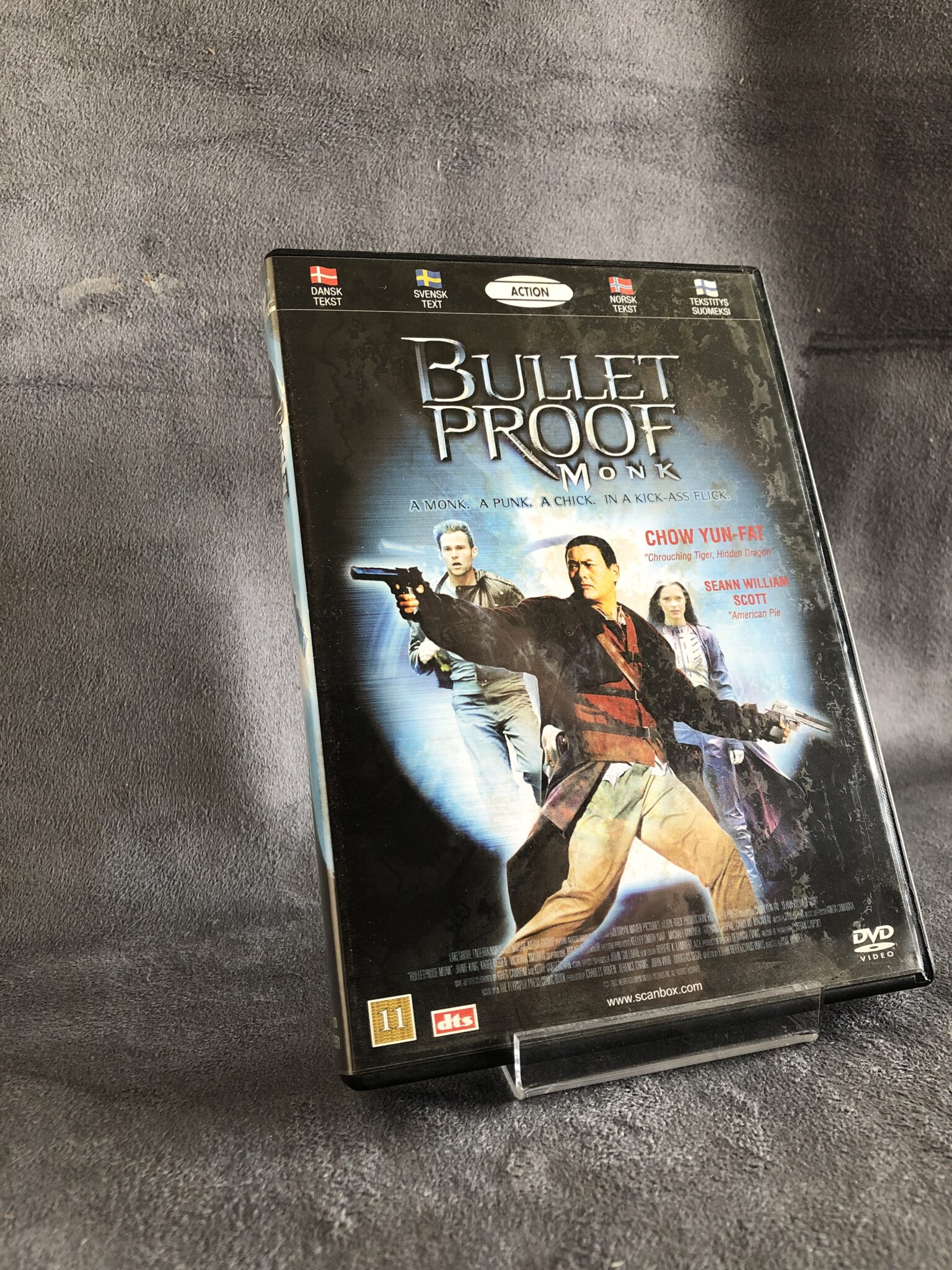 Bullet Proof MONK (DVD) - LÆSEHESTEN SILKEBORG