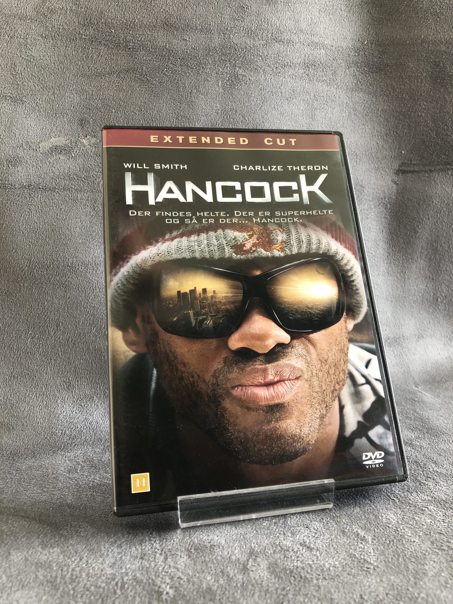 Hancock (DVD) - LÆSEHESTEN SILKEBORG