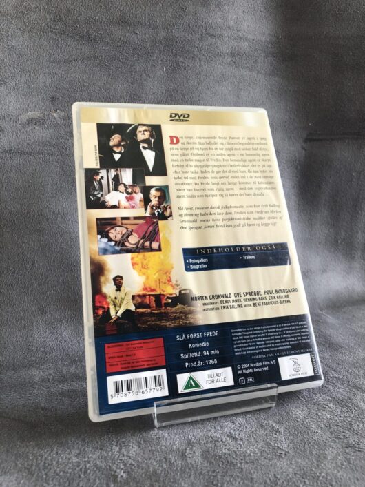 Slå Først, Frede (DVD) - LÆSEHESTEN SILKEBORG