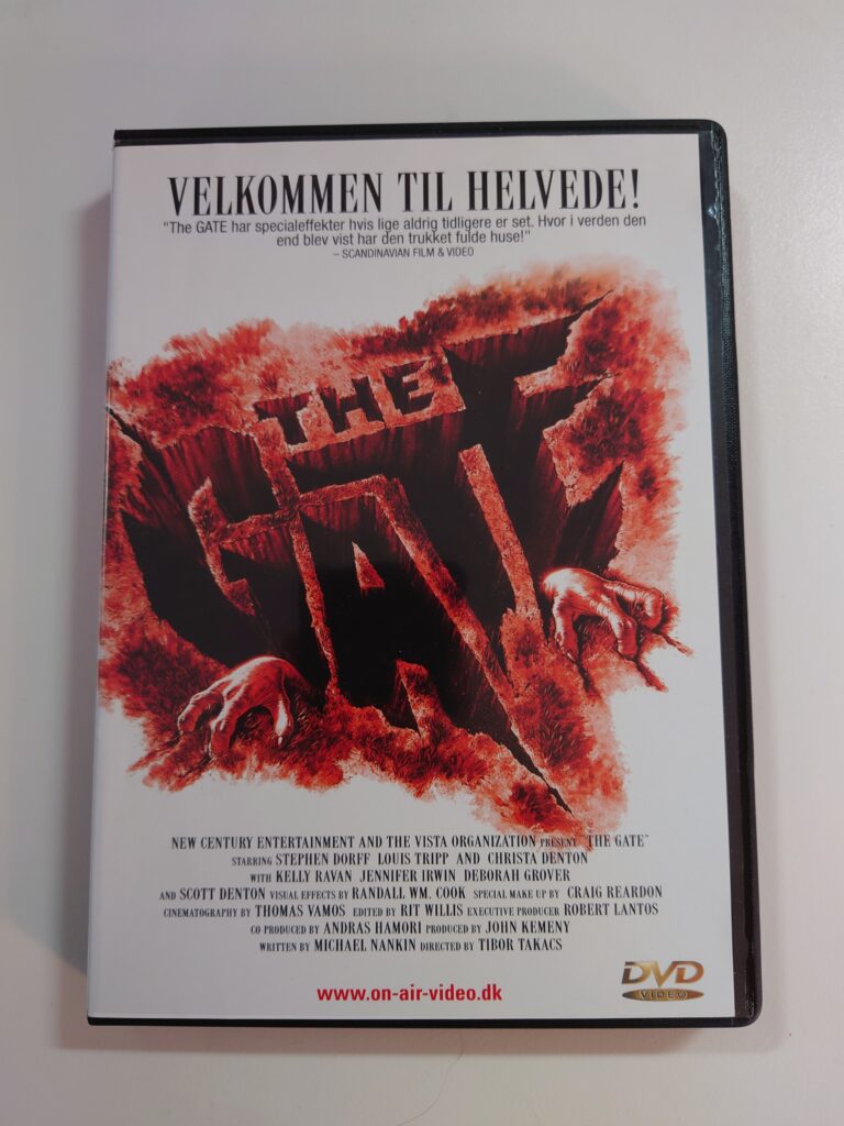The Gate - Dvd - LÆSEHESTEN SILKEBORG